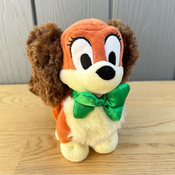 Disney | Toys | Fifi Minnie Mouses Pet Dog Plush Disney Original ...